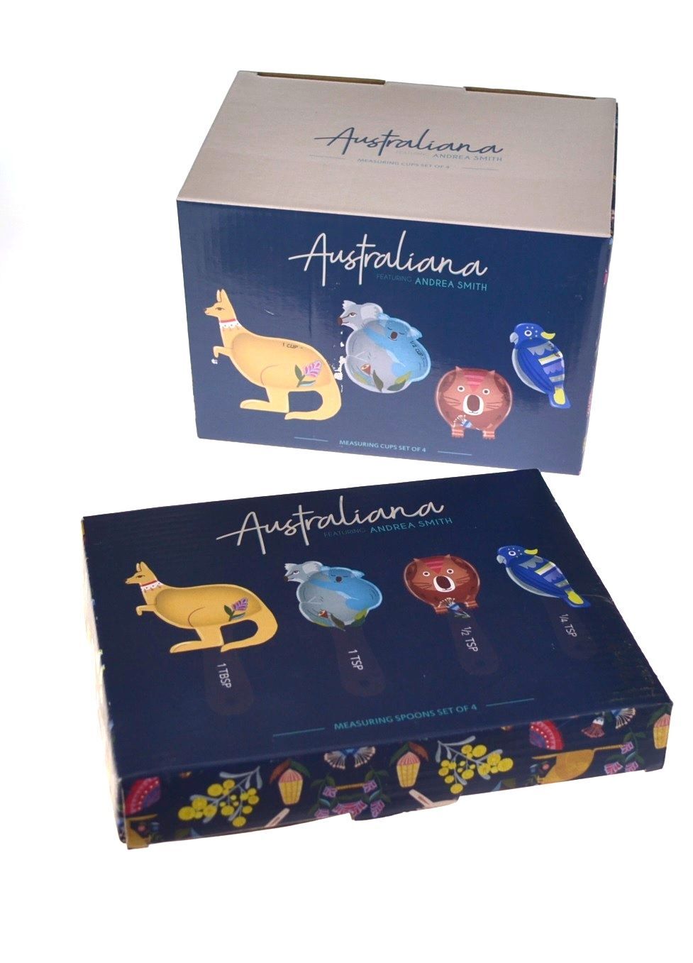 Buy Australiana Fauna Measuring Cups + Spoons Online – PurpleSpoilz ...