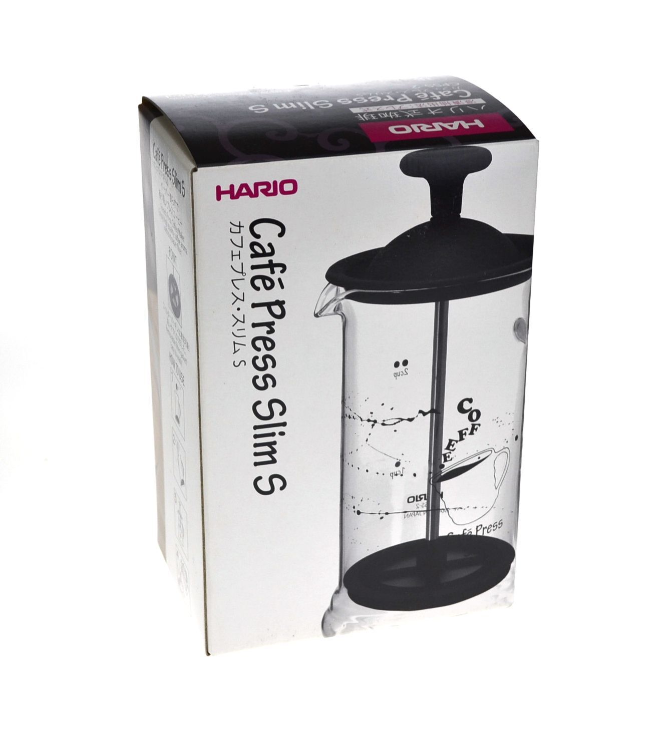 HARIO 240ml CAFE PRESS SLIM - Hario