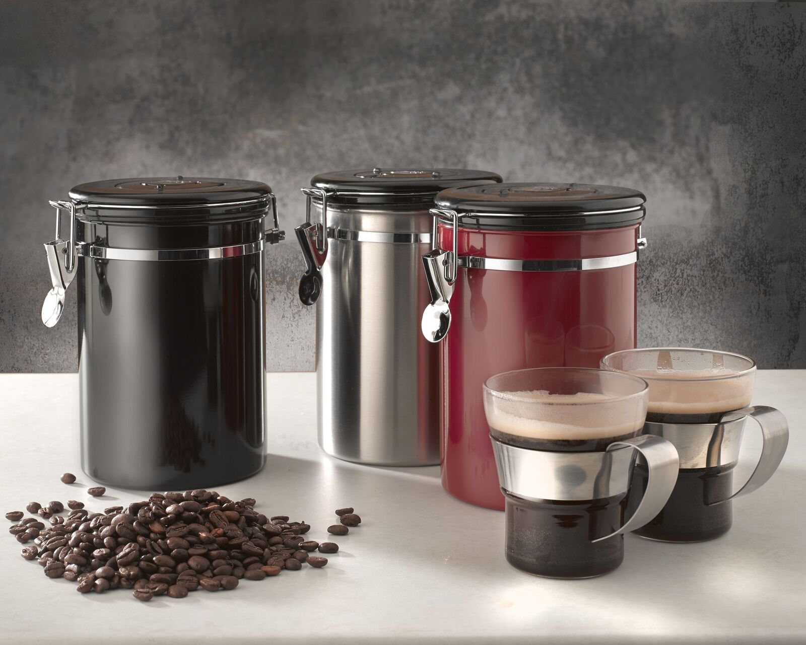 Buy Friis Coffee Vault Red Online - PurpleSpoilz Australia