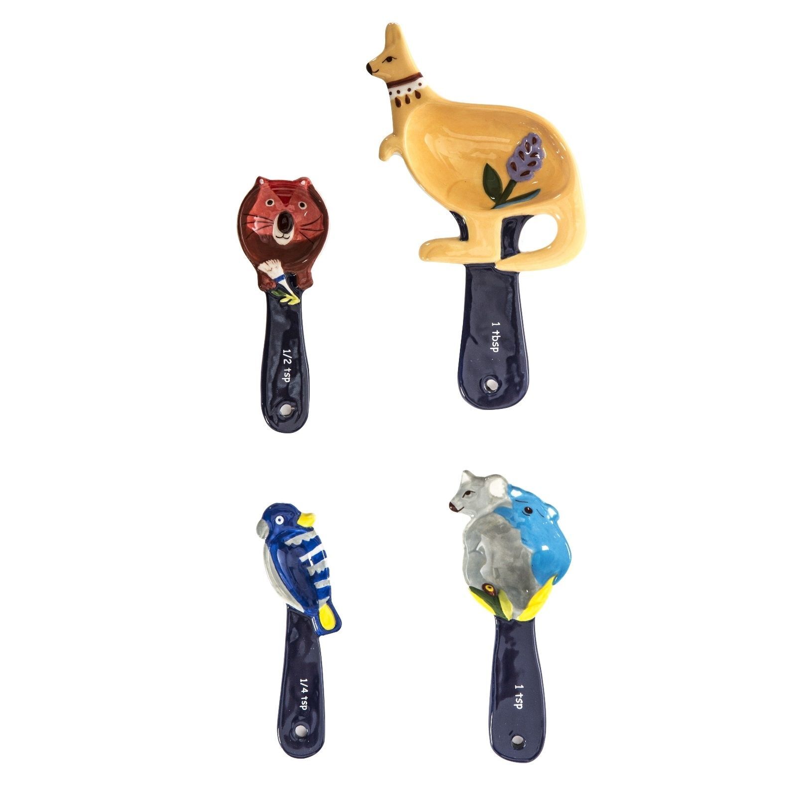 Buy Australiana Fauna Measuring Cups + Spoons Online – PurpleSpoilz ...
