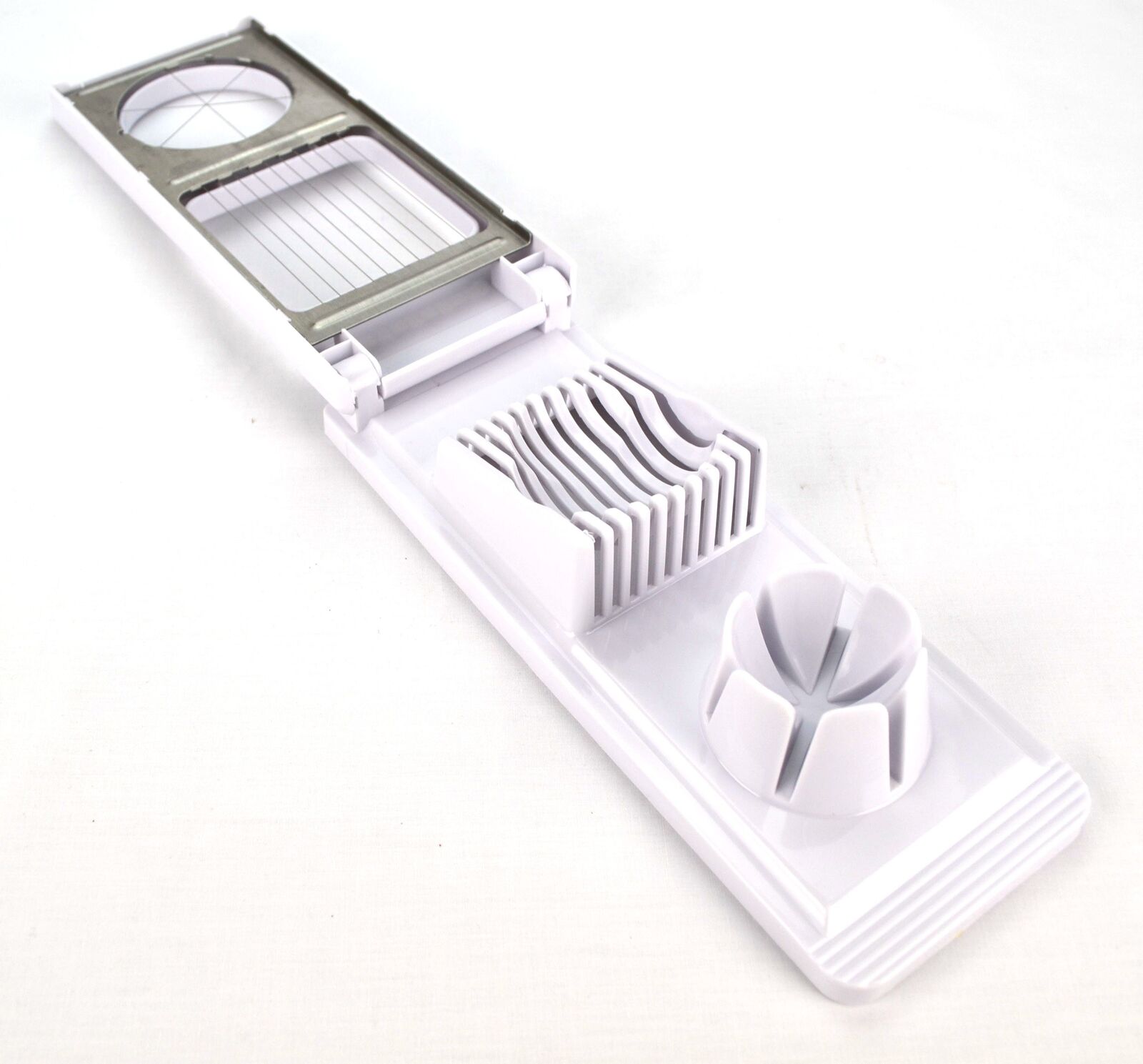 2 IN 1 DOUBLE EGG SLICER