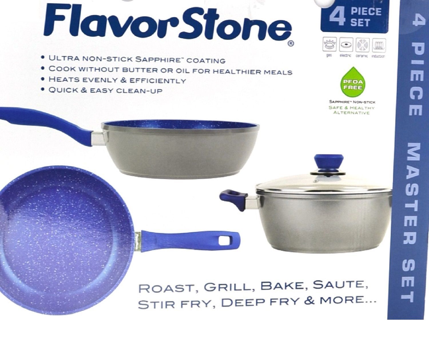 Buy Flavorstone 28cm 4 Piece Set Online - PurpleSpoilz Australia