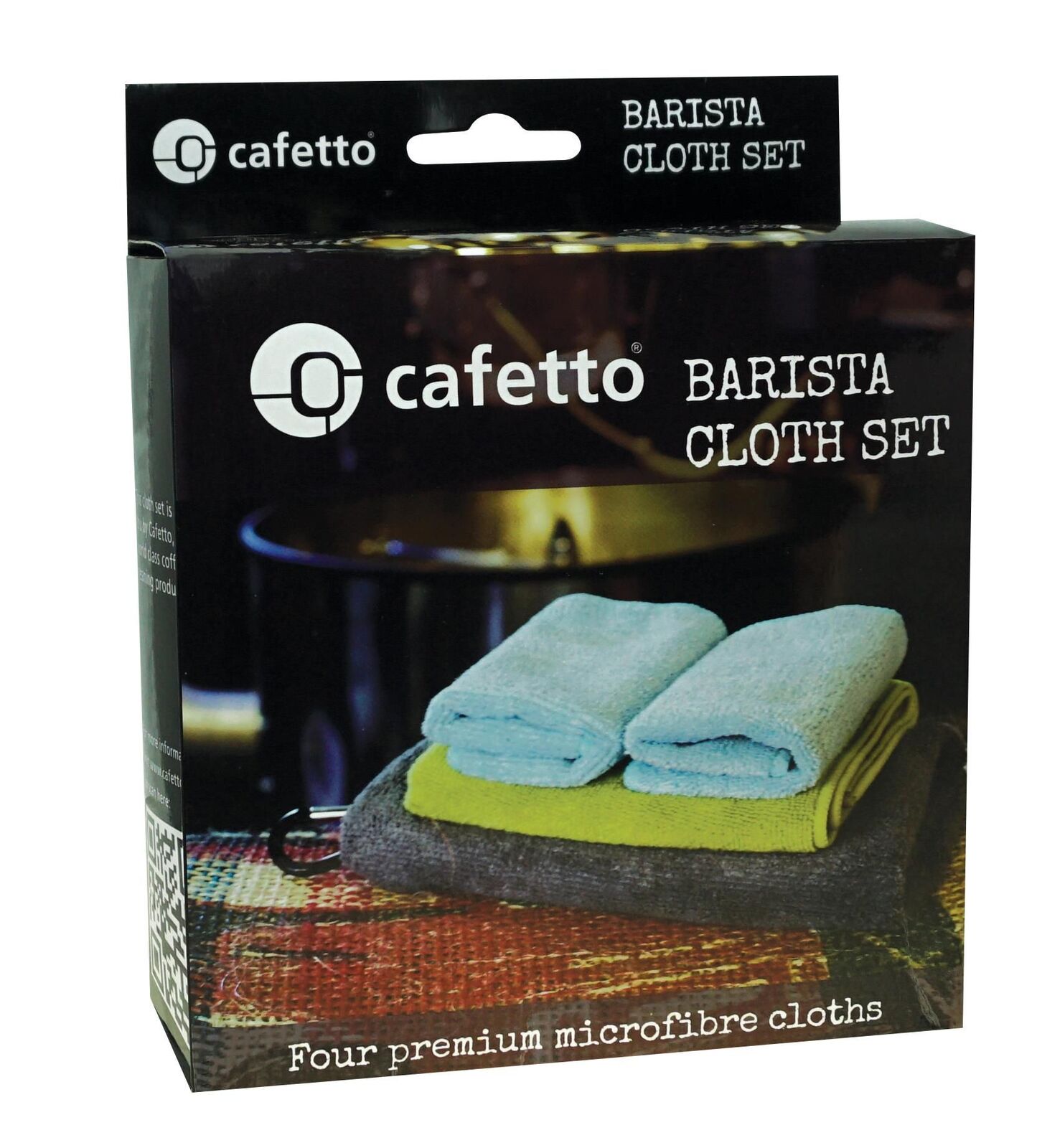 Buy BARISTA CLEANING CLOTH SET OF 4 Online - PurpleSpoilz Australia