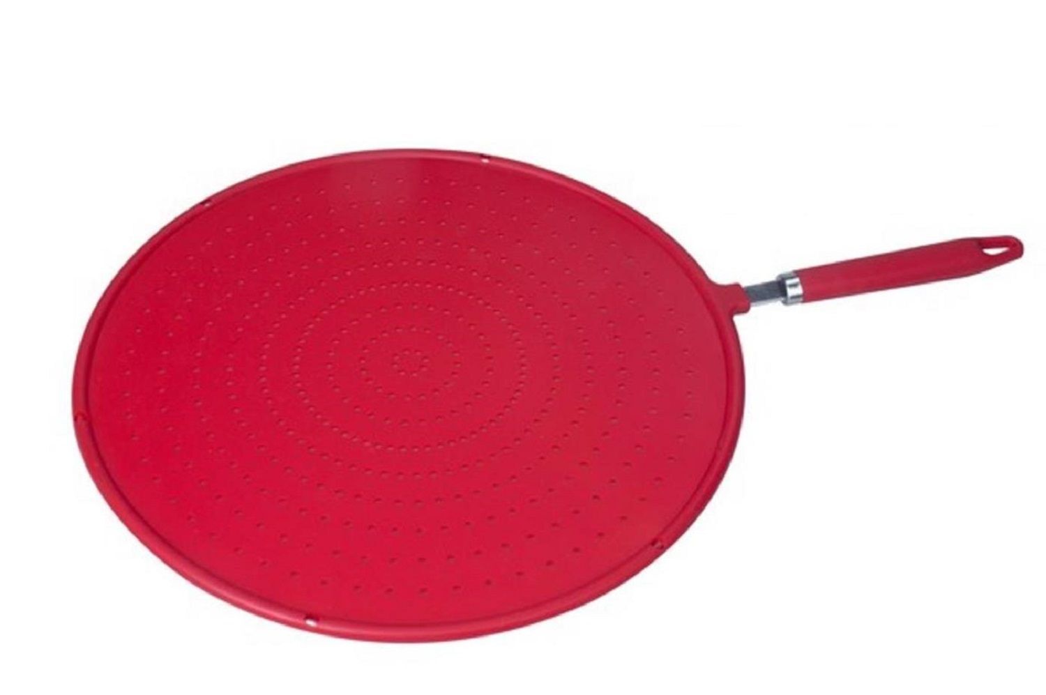 RED SILICONE SPLATTER SCREEN - Appetito