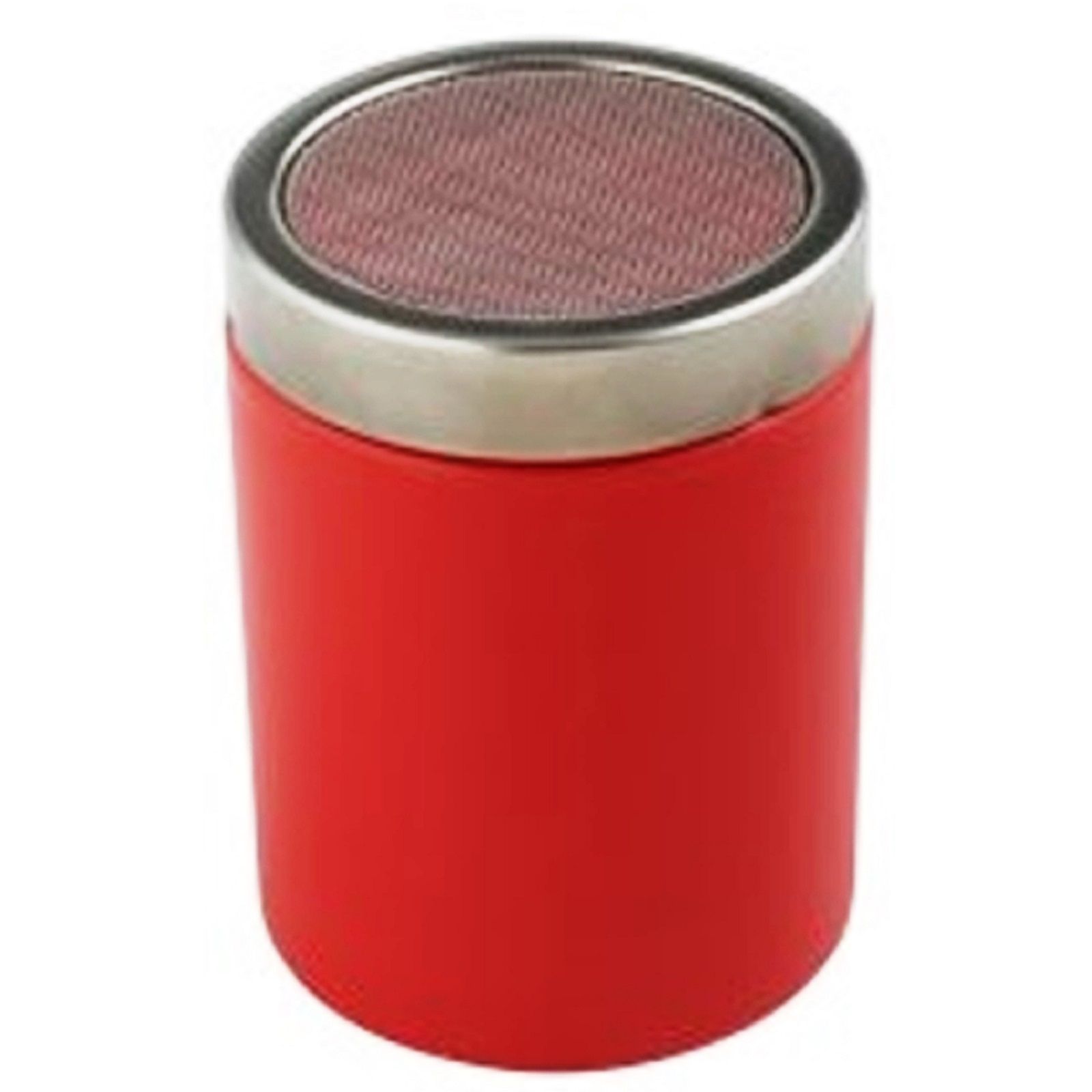 NEW CREMA PRO COCOA SHAKER Coco Chocolate Duster Sifter Cappuccino RED ...
