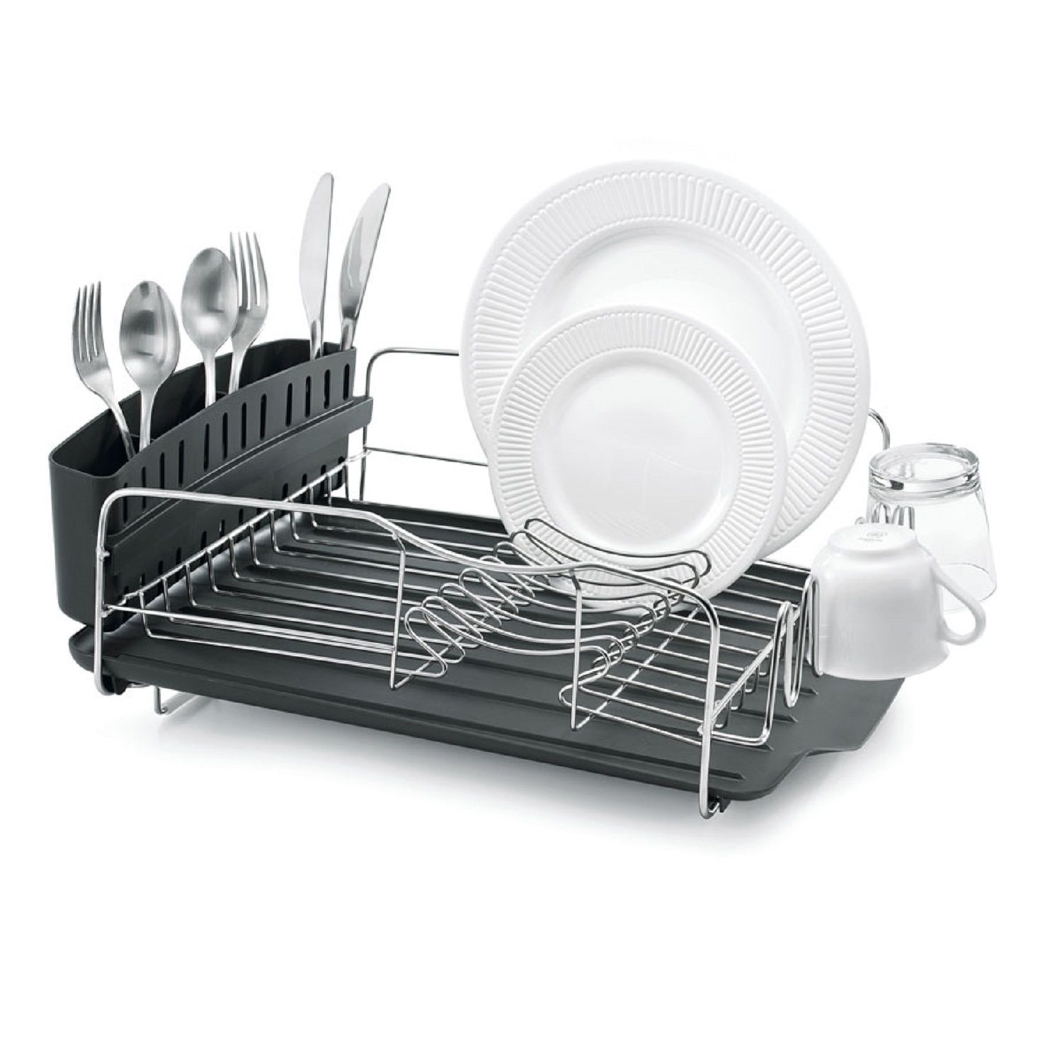 Buy Polder Advantage 4 Piece Dish Rack Online - PurpleSpoilz Australia