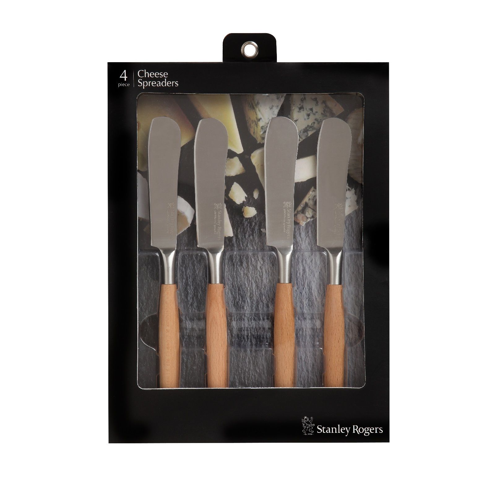 Buy Stanley Rogers 4 Piece Cheese Spreader Set –PurpleSpoilz Australia