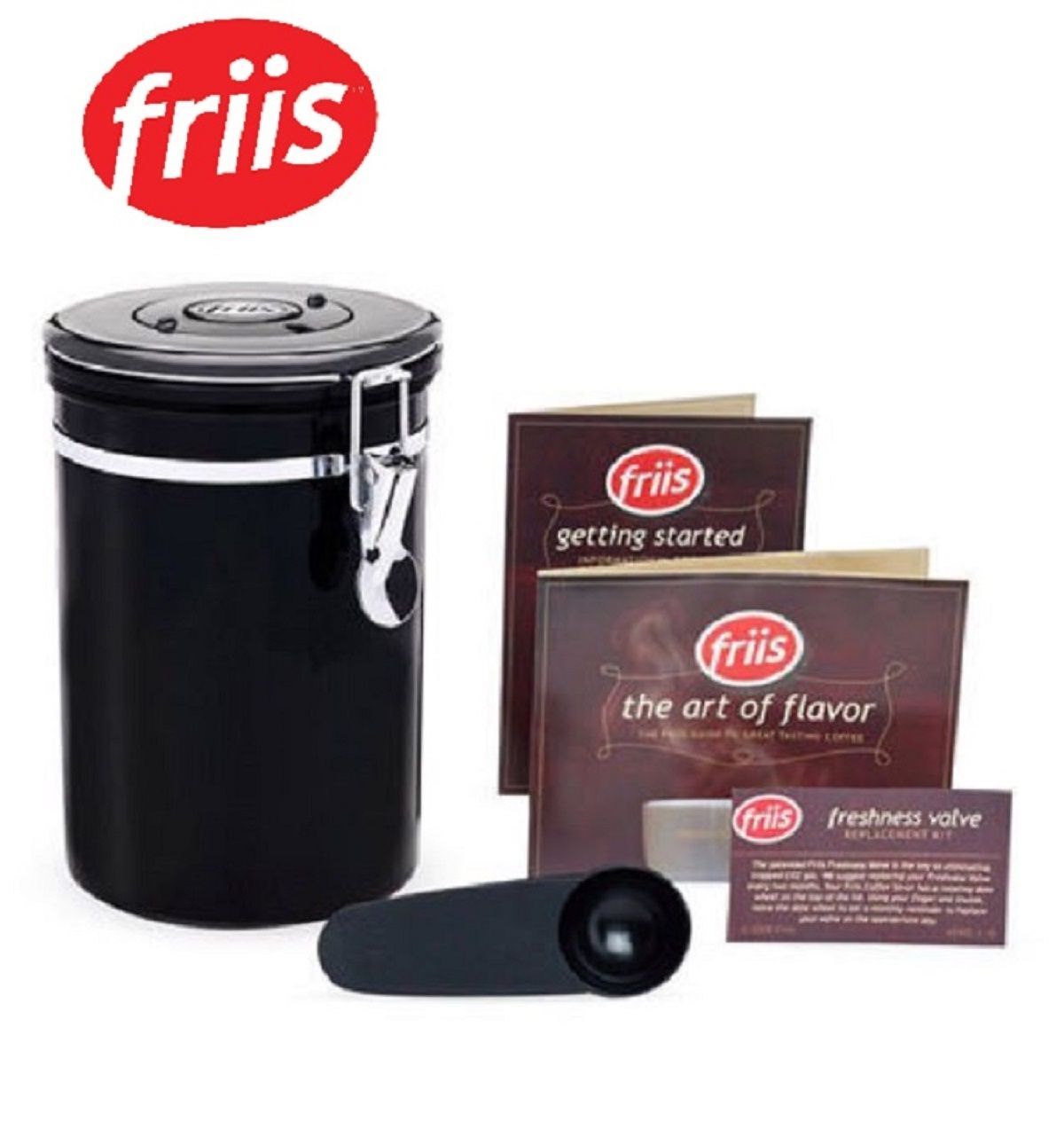 Buy Friis Coffee Vault Black Online - PurpleSpoilz Australia