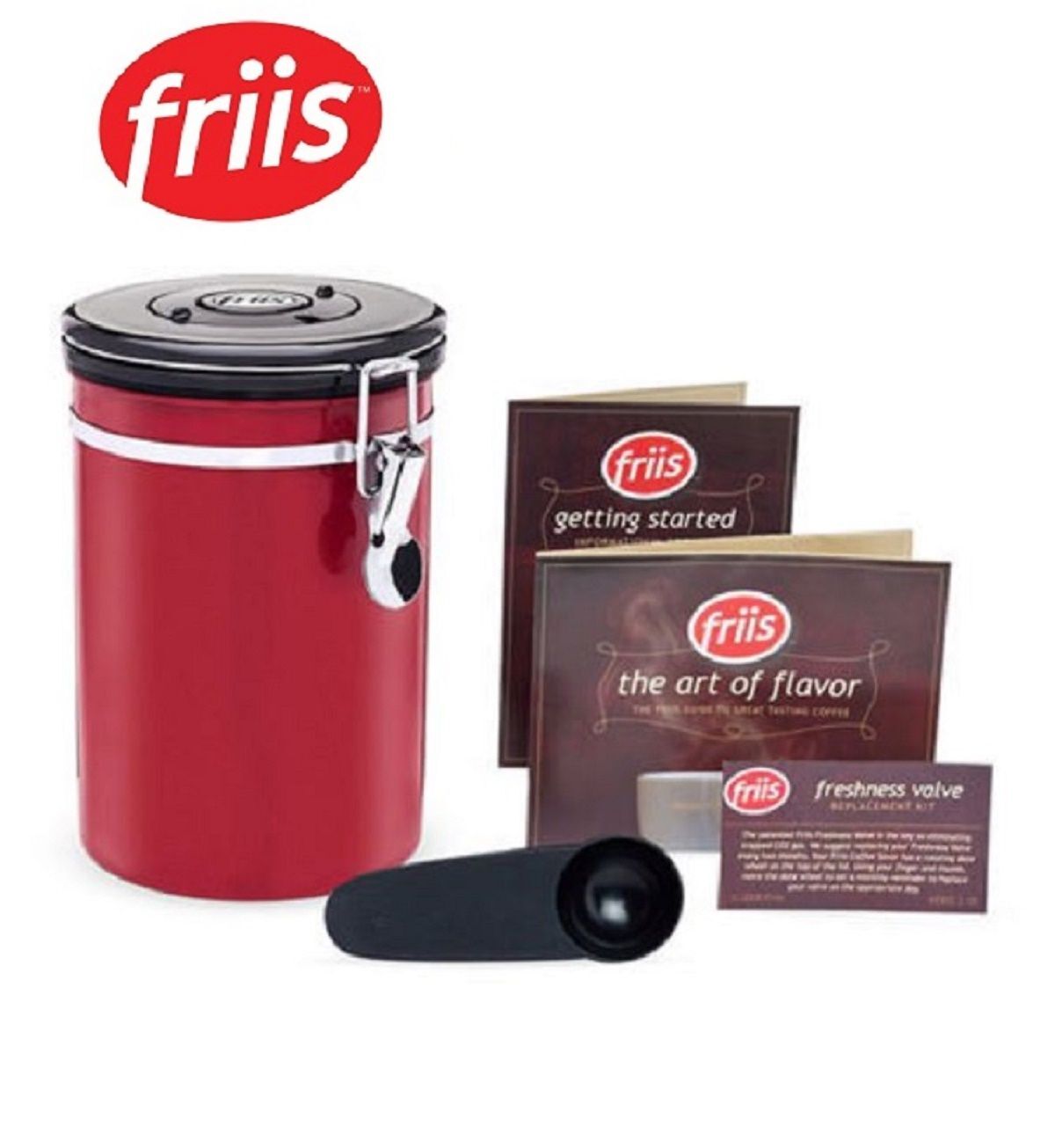 Buy Friis Coffee Vault Red Online - PurpleSpoilz Australia