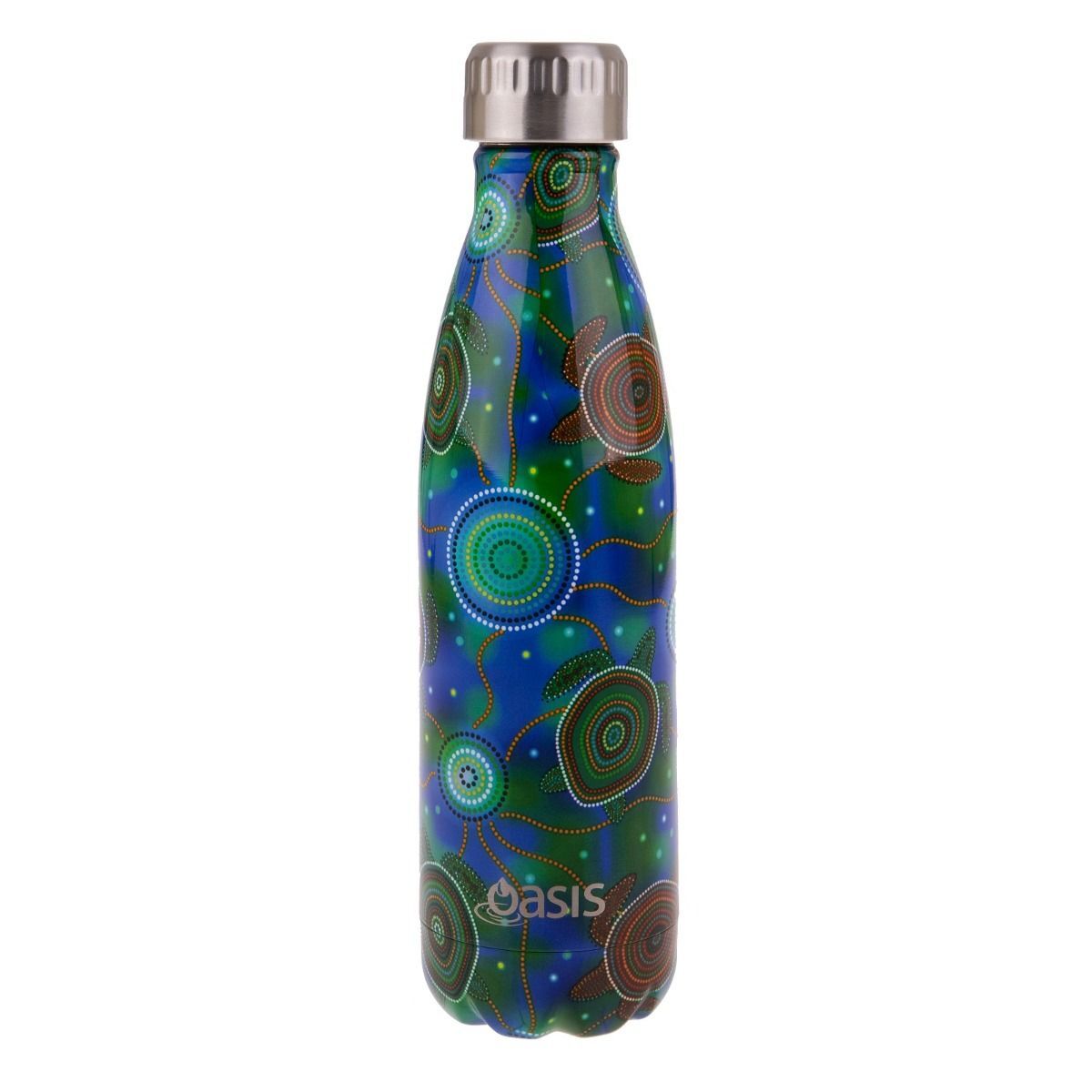 Oasis+Insulated+Drink+Bottle+750ml+Hammertone+Grey for sale online | eBay