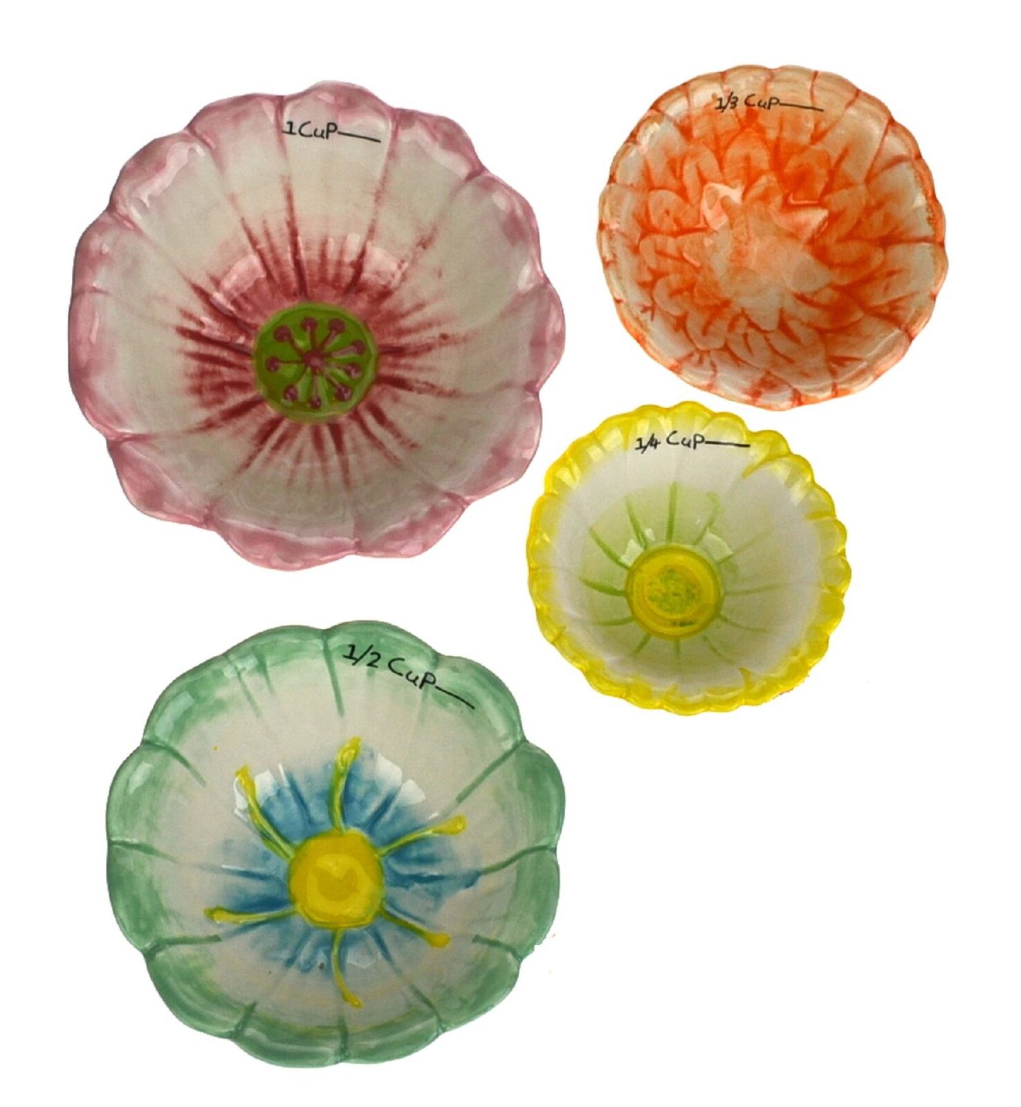 Buy Anna Gare Flower Measuring Cup Set Online - PurpleSpoilz Australia