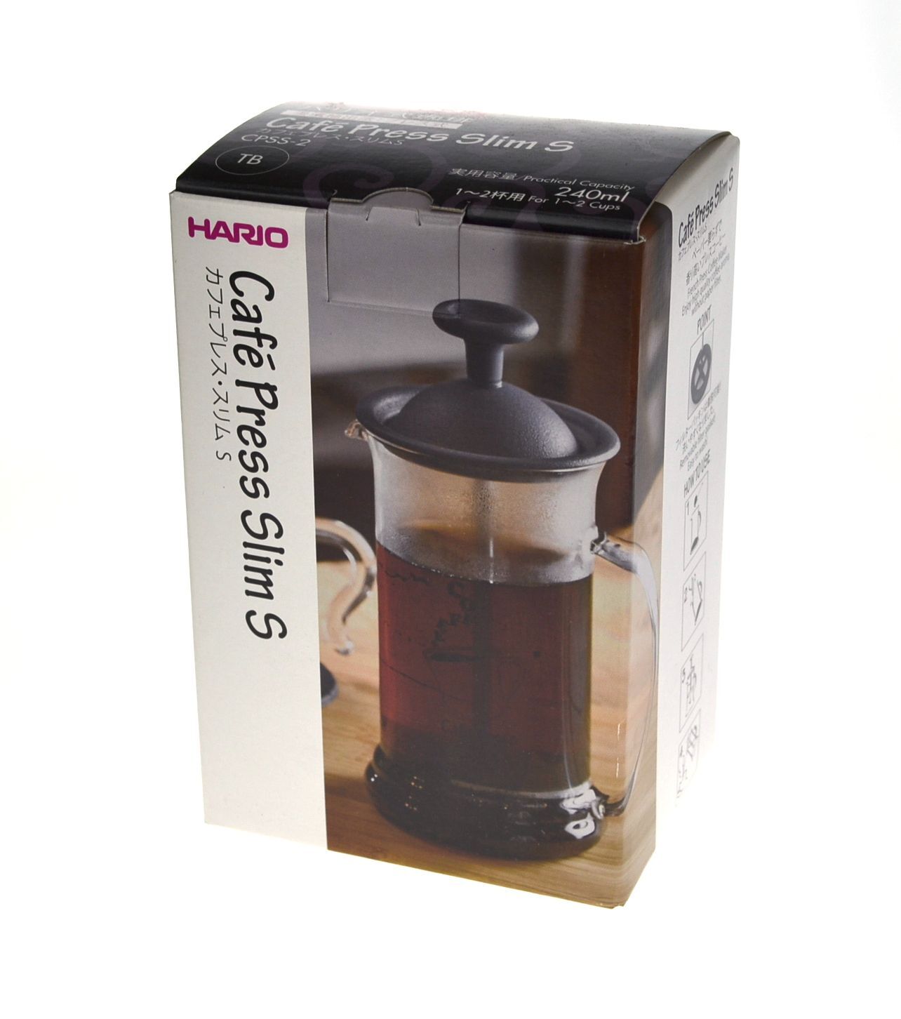HARIO 240ml CAFE PRESS SLIM - Hario