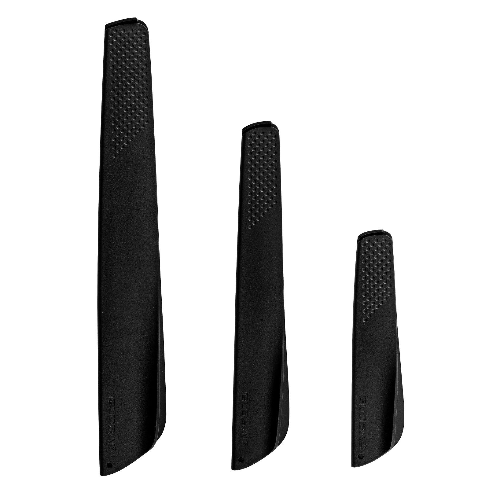 NEW GLOBAL UNIVERSAL KNIFE GUARD Kitchen Knife Protector Chef Sleeve ...