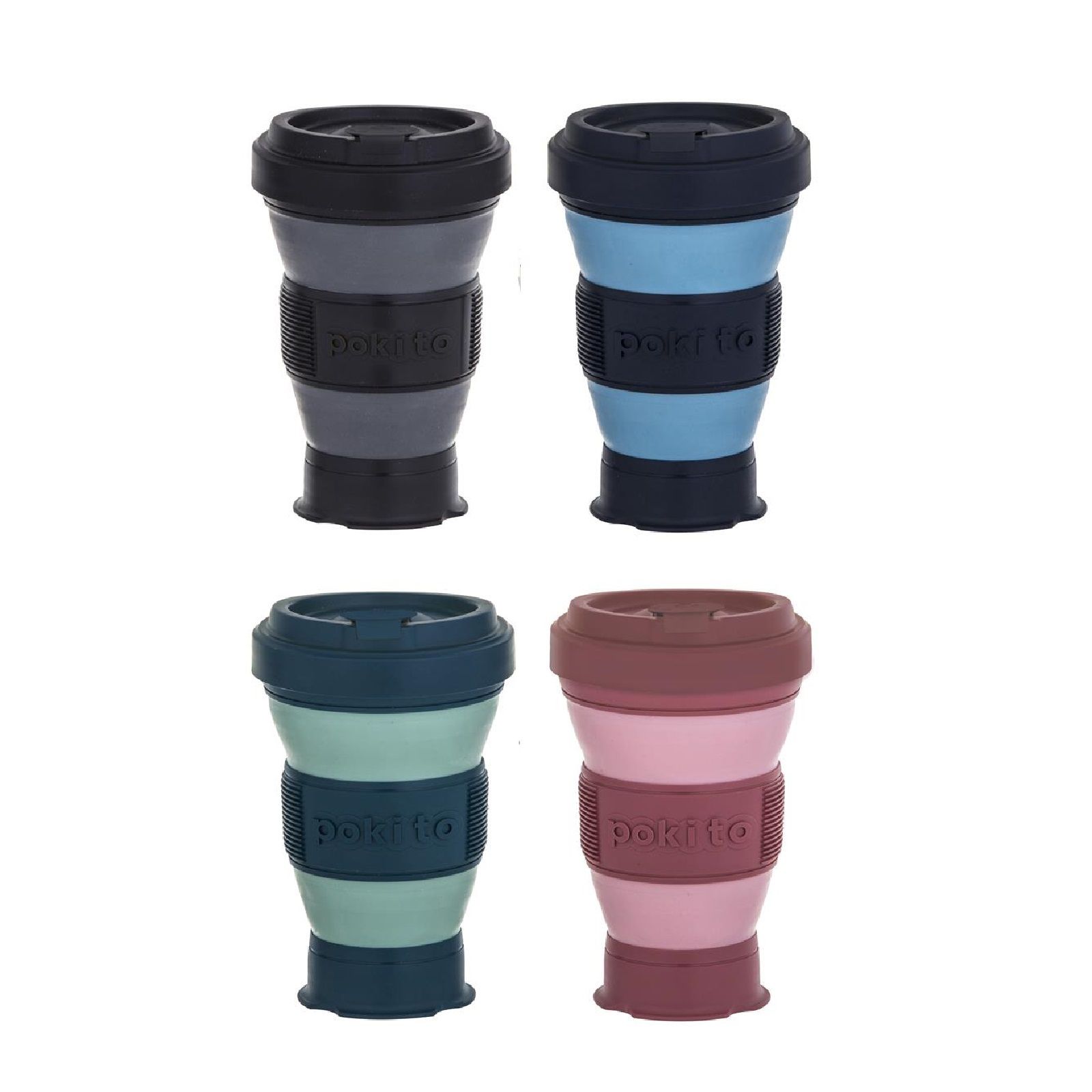 Buy Pokito Pop Up Reusable Cups Online- PurpleSpoilz Australia