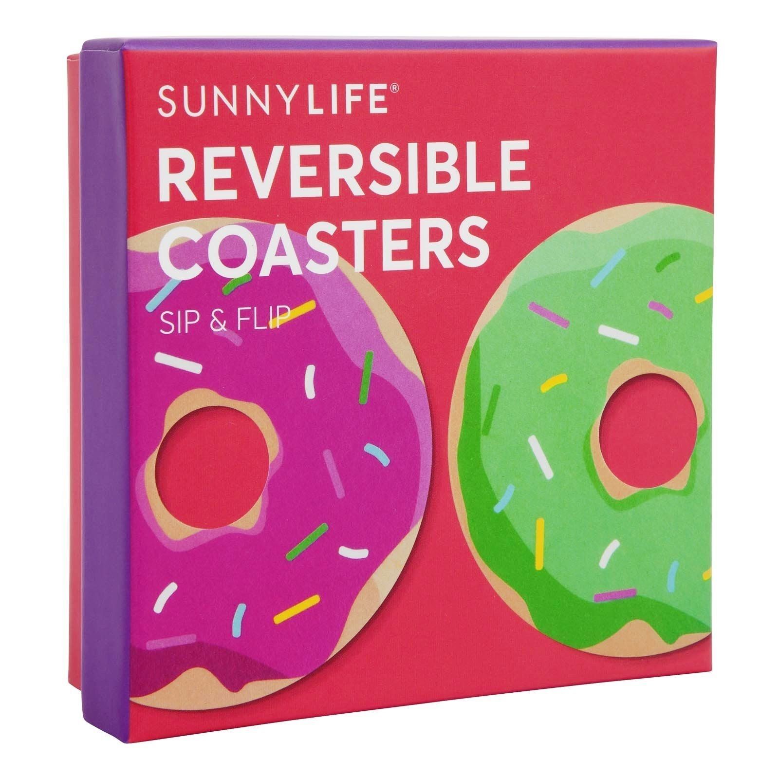 Buy SunnyLife Reversible Coasters Donut Online - PurpleSpoilz
