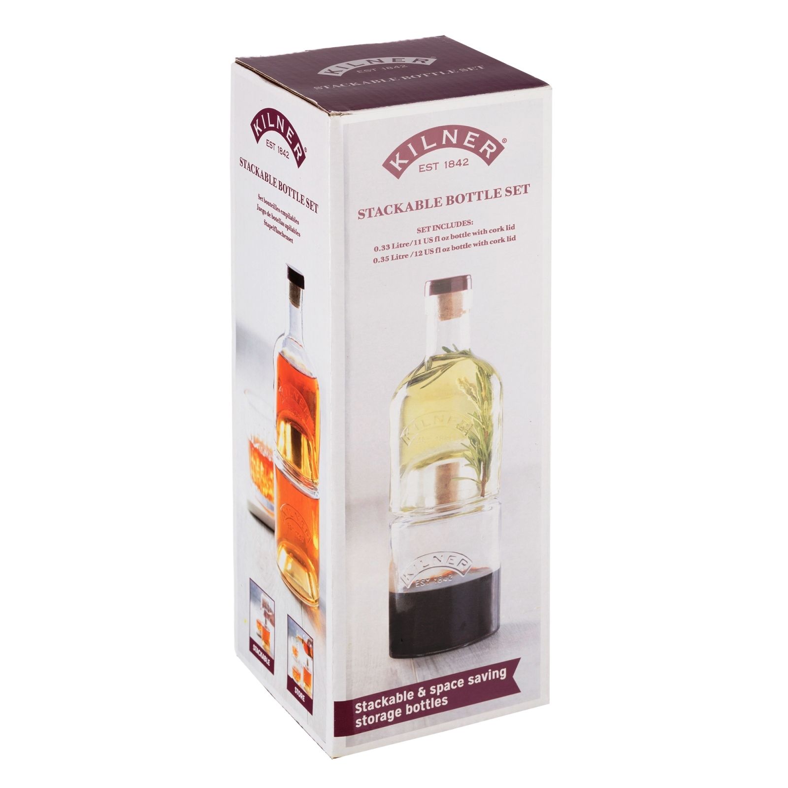 Buy Kilner Stackable Bottle Set Online - PurpleSpoilz Australia